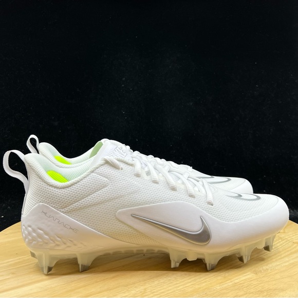 Nike | Shoes | Nike Alpha Huarache 8 Pro Lax Mens Sizes White Lacrosse ...